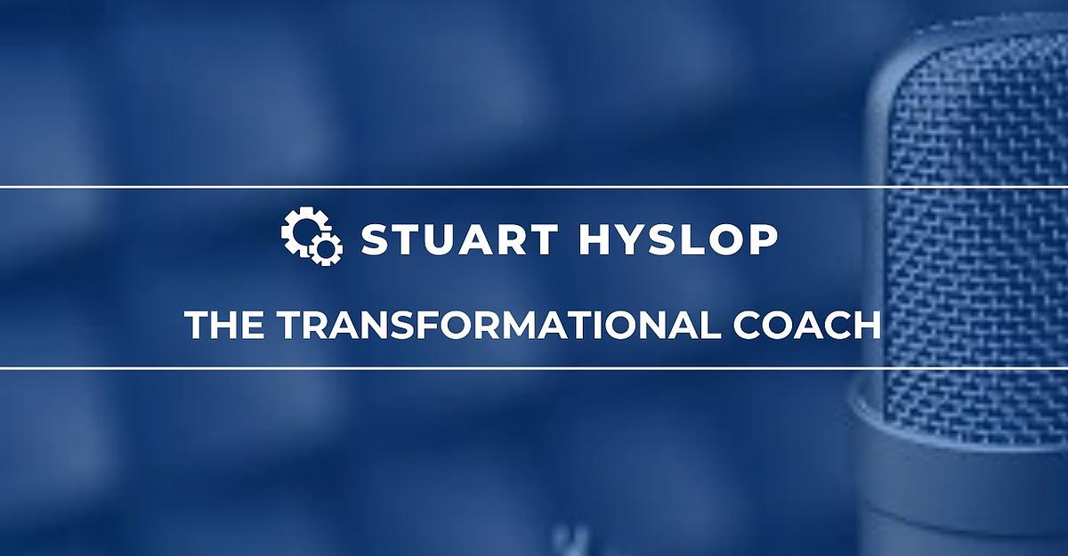 Coach Spotlight: Meet Life & Business Coach Stuart Hyslop